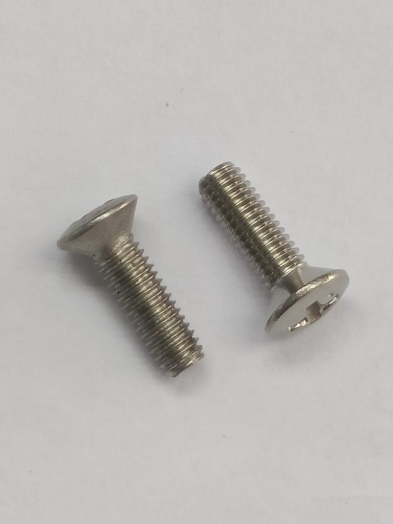 Oval Head Machine Screw - NST Fastener Sdn Bhd