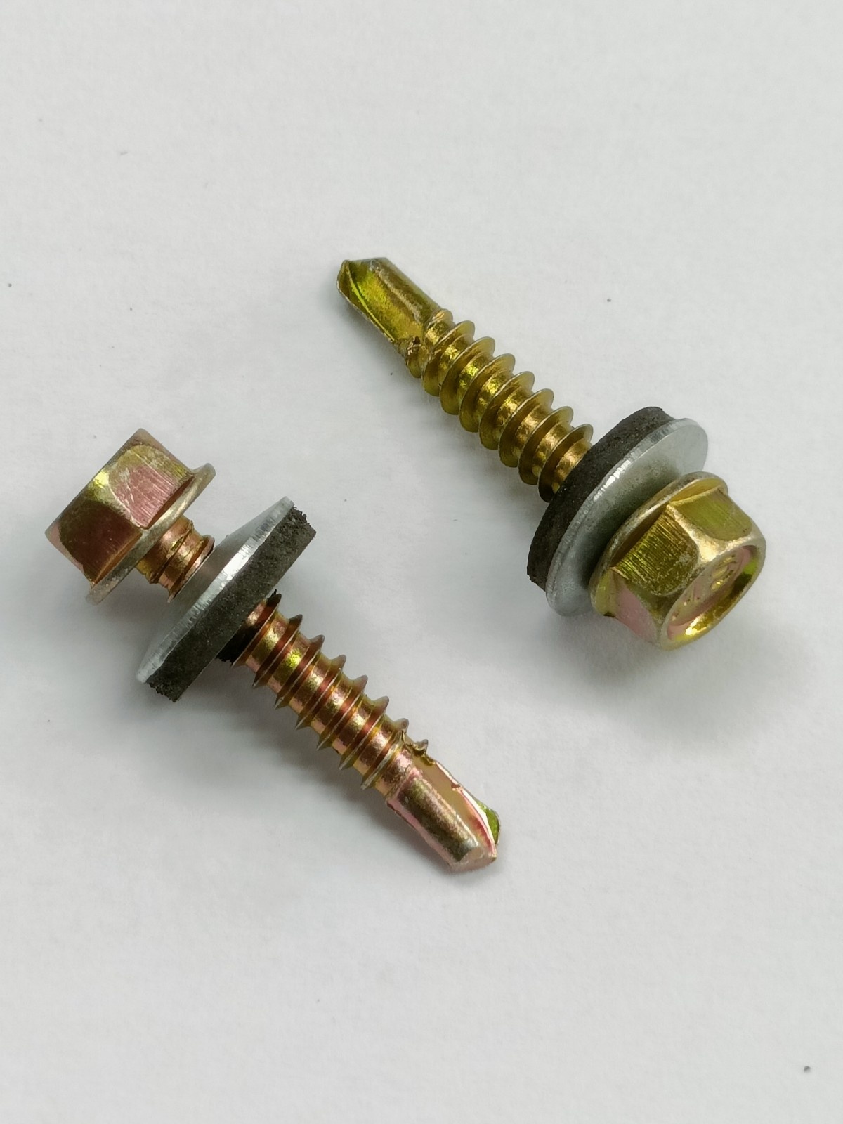 Hex Self Drilling Screw (With Washer) - NST Fastener Sdn Bhd
